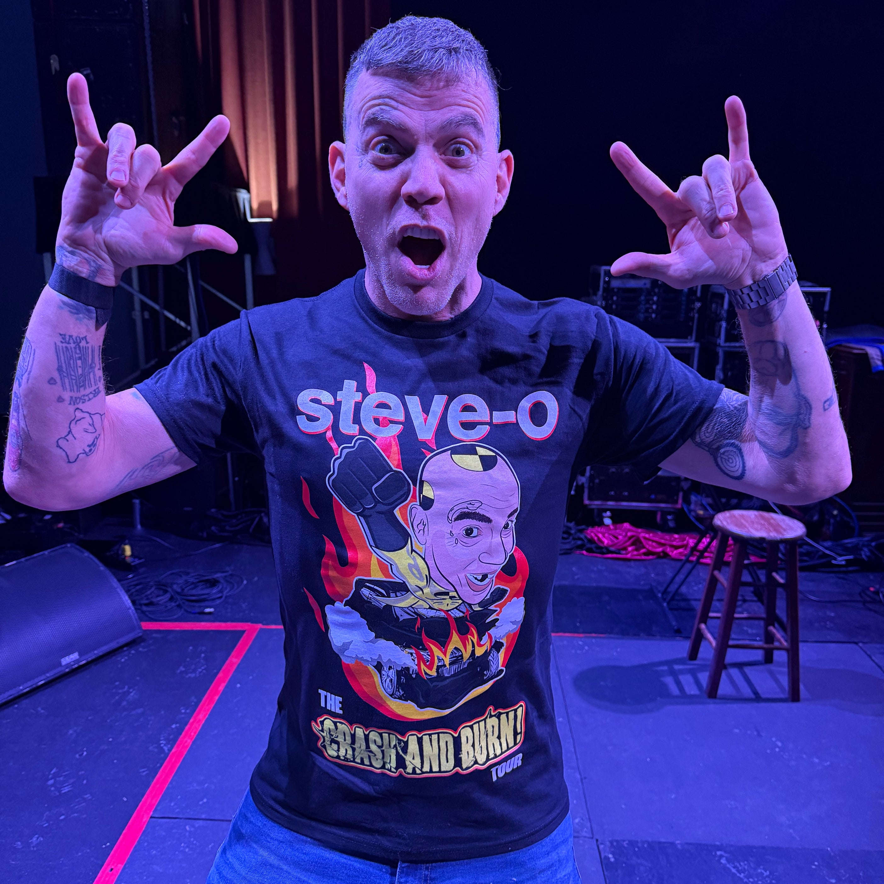 Steve-O Merchandise