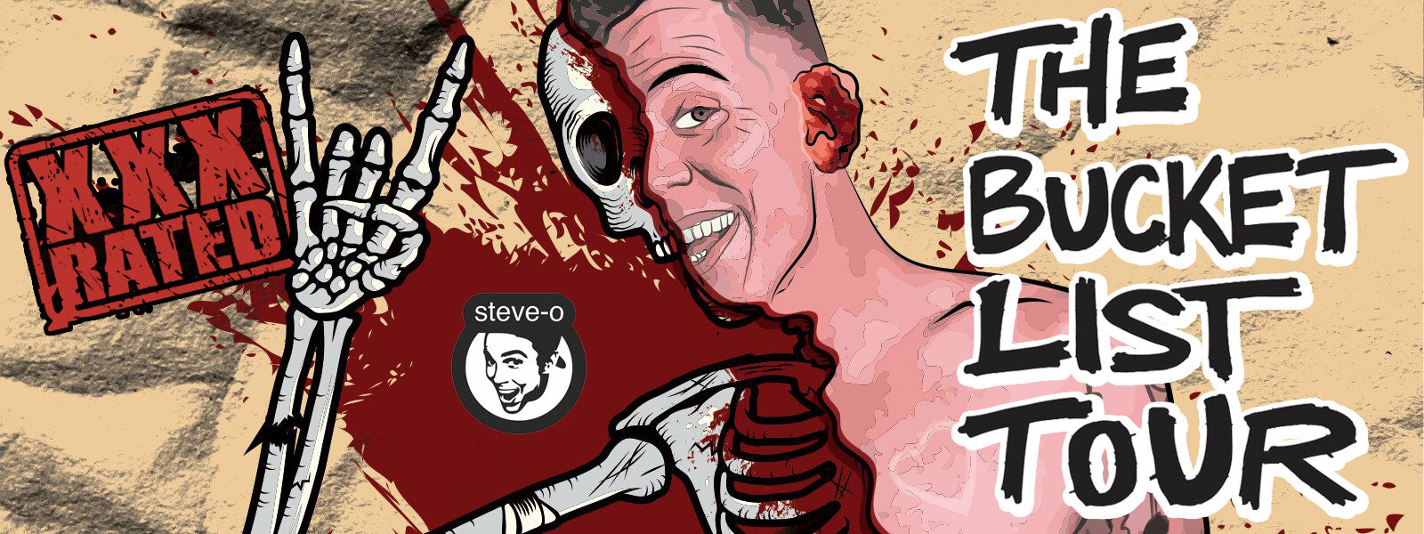 Tour Dates – Steve-O